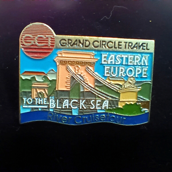 Vintage | Jewelry | Vintage Travel Pin | Poshmark